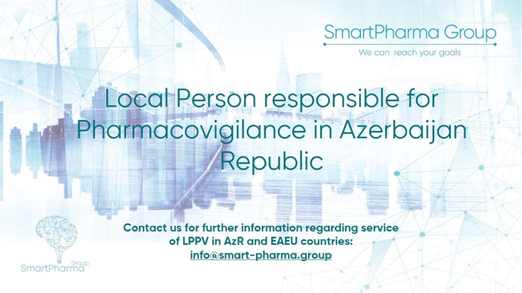 Local Person responsible for Pharmacovigilance in Azerbaijan Republic ...